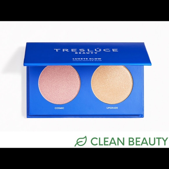 Tresluce Beauty | Makeup | Nwt Trelce Beauty Highlighter Duo | Poshmark